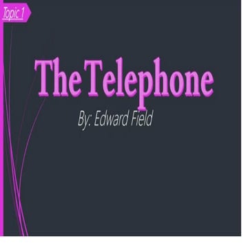The Telephone by Edward Field - English Literature.pptx