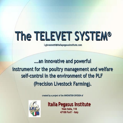 The Televet System®Ipi | PPT