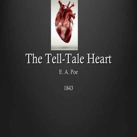 The tell tale heart | PPT