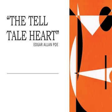 The tell tale heart | PPTX