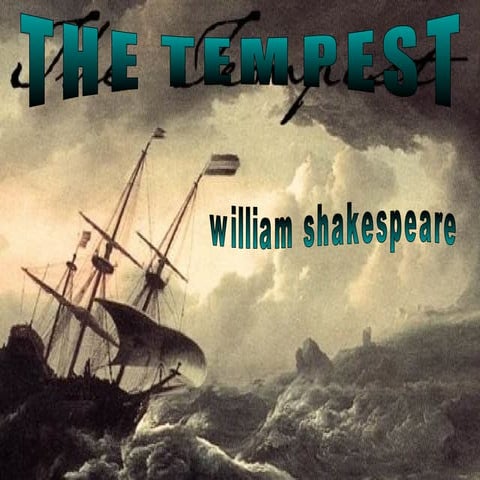 The tempest | PPT