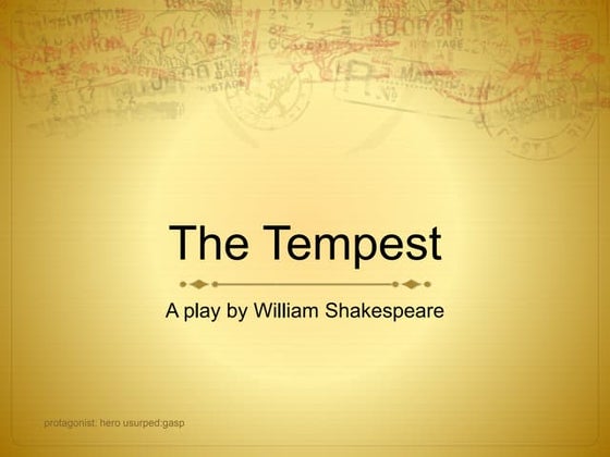 Tempest Act II - Assignment.pptx