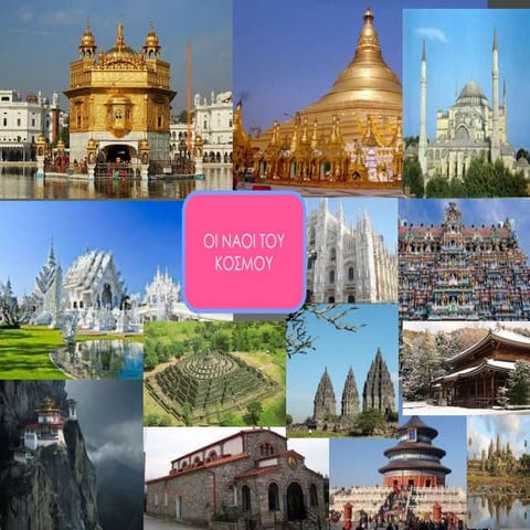 The temples of the world | PPTX