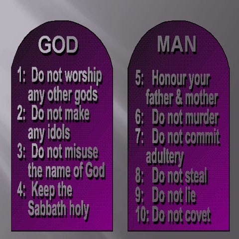 The Ten Commandment Boogie. | PPTX | Religious (Music and Audio) | Music