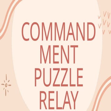 THE TEN COMMANDMENTS FOR GRADE 7 CLE SUBJECT | PPTX