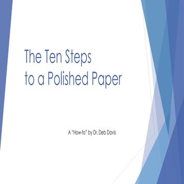 The Ten Steps to a Polished Paper.pdf