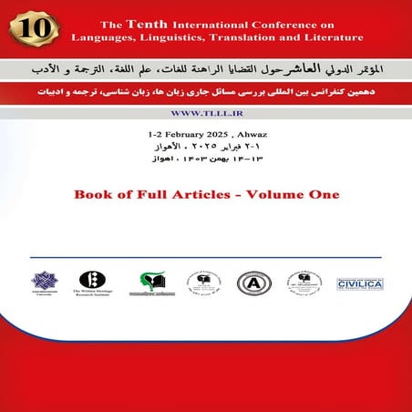 Full Articles (Volume One) - The 10th International Conference on ...