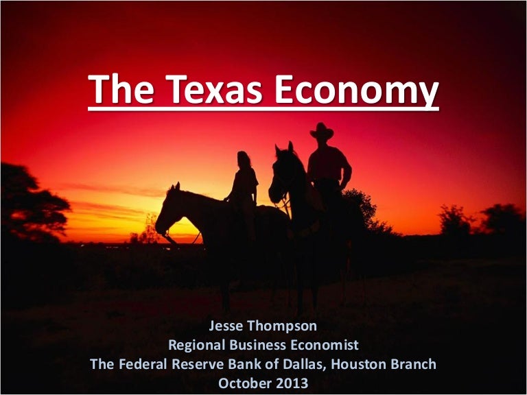 The Texas Economy