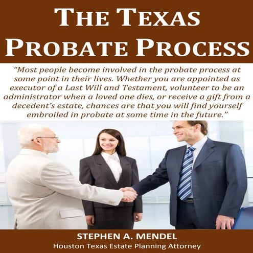 The Texas Probate Process | PDF