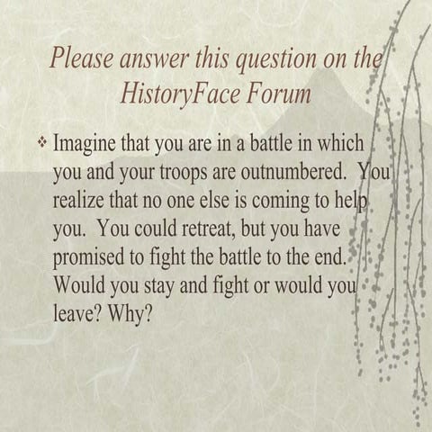 The Texas Revolution | PPT