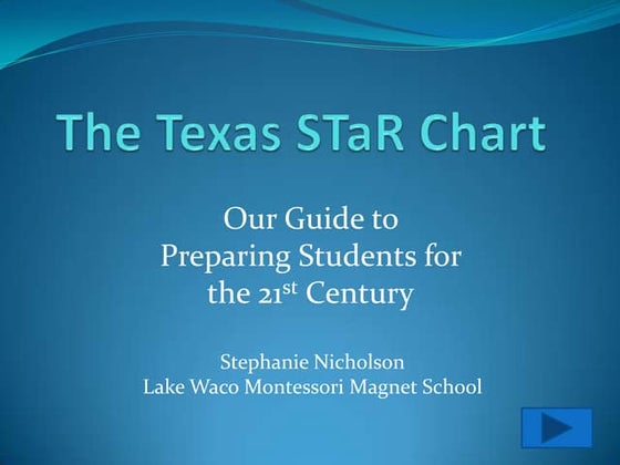 STaR Chart | PPT