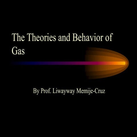 Properties of gases | PPTX