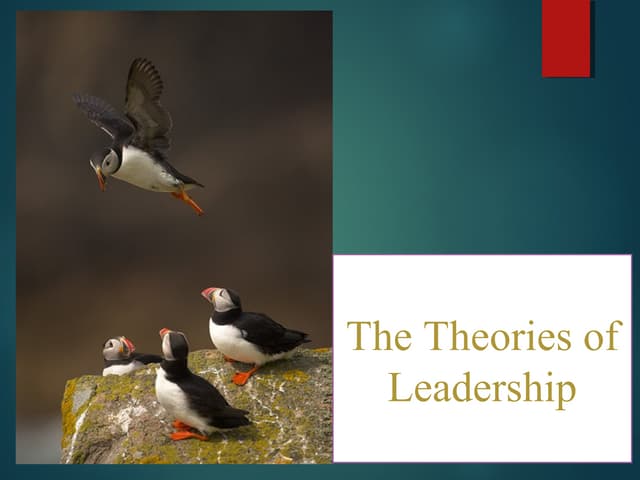 Ohio State Studies (Behavioral Theories of Leadership) | PPTX