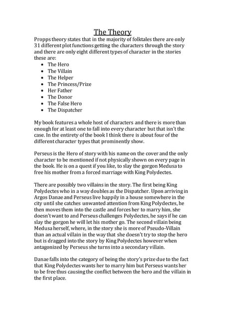 Narrative structure | PDF