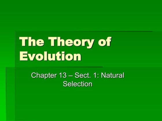 Darwin’s theory of evolution | PPTX | Birdwatching | Hobbies & Interests