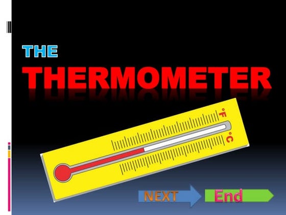 Temperature measurement ppt | PPTX