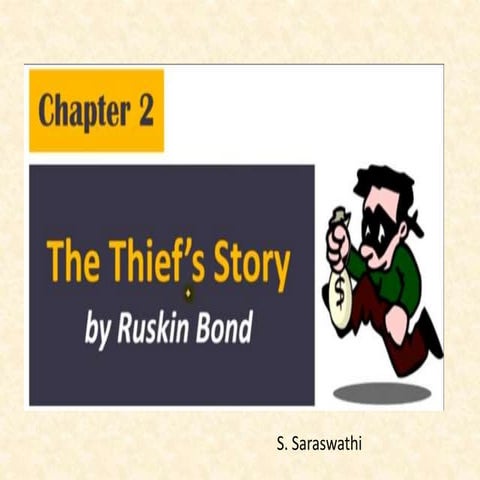 The thief's story | PPT