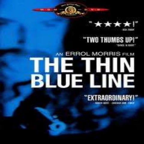 The Thin Blue Line | PPTX