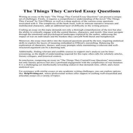Examples Of Visual Analysis Essays | PDF