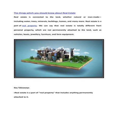 The Four Types of Real Estate.pdf