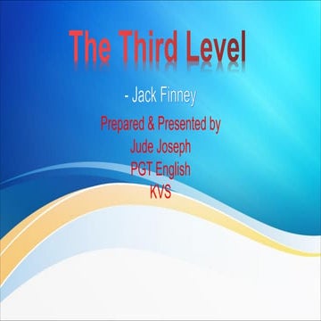 The Third Level | PDF