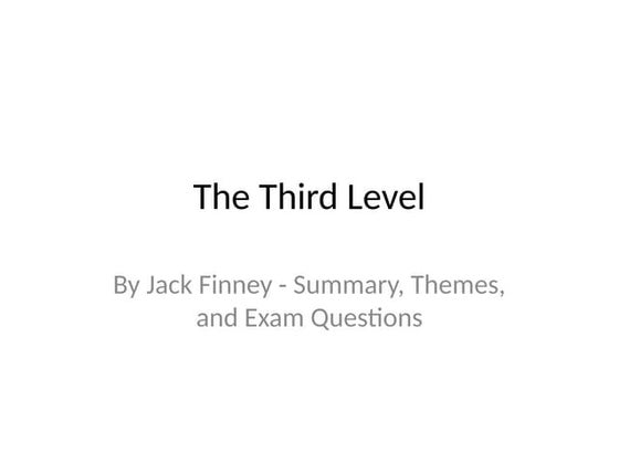 THE_THIRD_LEVEL_PPT.pptx