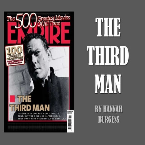 The third man | PPT
