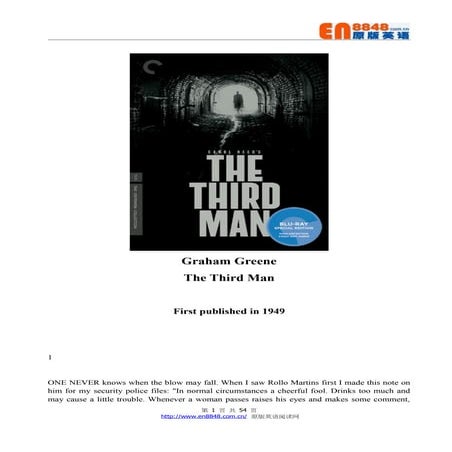 The third man | PDF