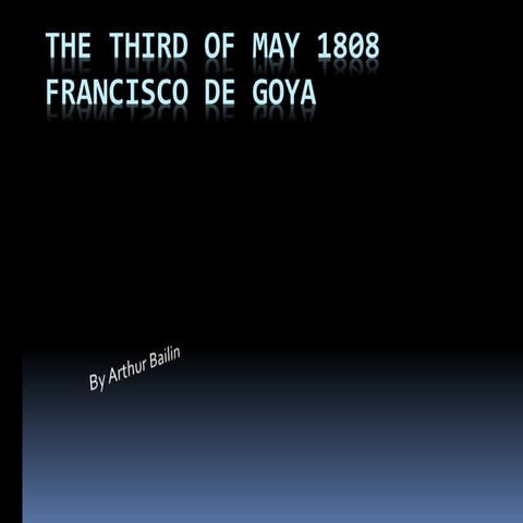The third of may | PPTX