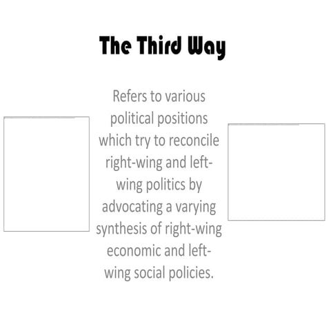 The third way | PPTX