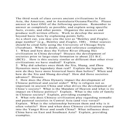 HIS101 – World Civilizations I Unit 2 Assignment Explo | DOCX