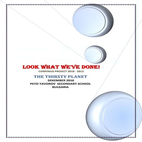 The thirsty planet | PDF