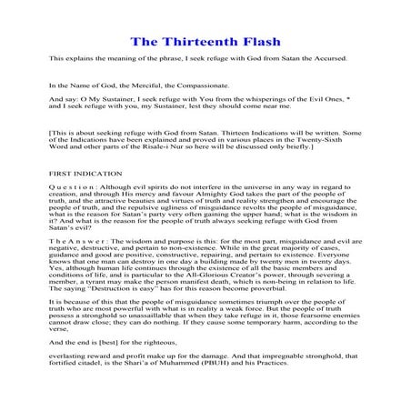 The Thirteenth Flash | DOC