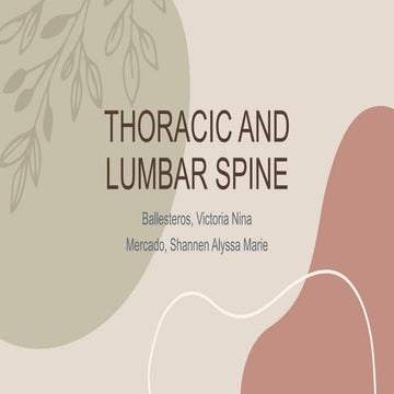 Neck & trunk rom measurement | PPT