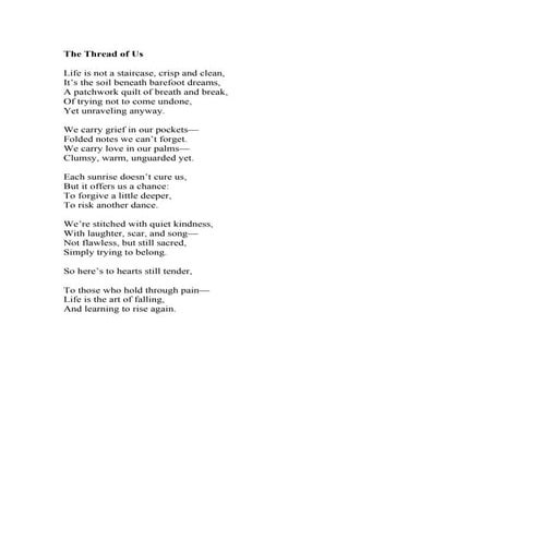 The Thread of Us (poem).............docx