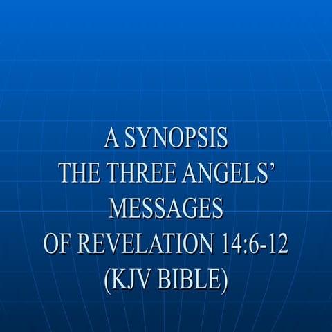 The Three Angels Message | PPT