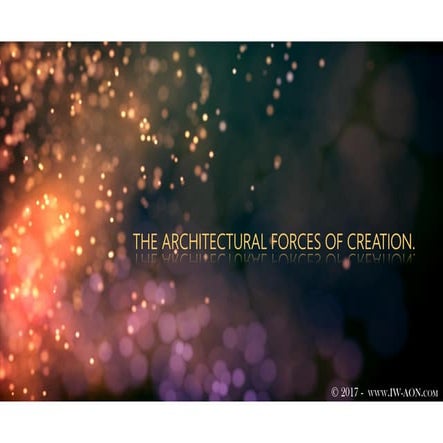 The three architectural forces of creation | PDF