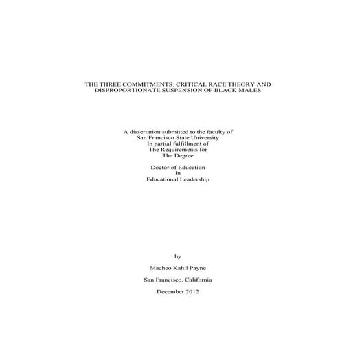 The three commitments | PDF | Debated Sensitive Social Issues ...