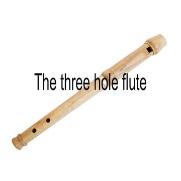 The three hole flute | PPT