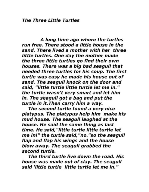 The three little_dogs | PDF