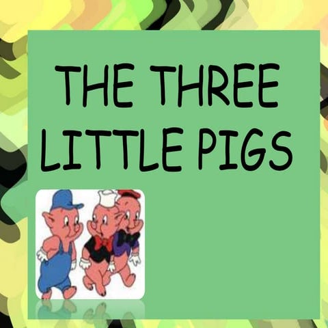 The three little pigs | PPT