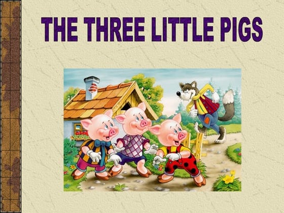 The Four Little Pigs | DOC