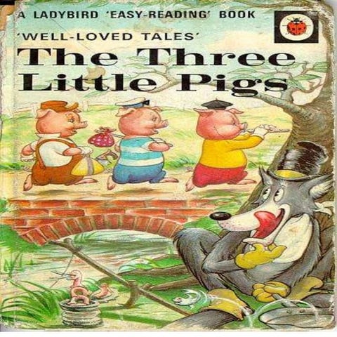 Cuento de los tres cerditos en inglés | DOCX