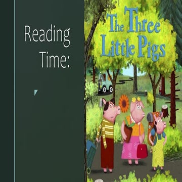 The three little pigs read along plus activities | PPT