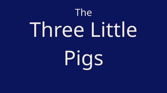 The Three Little Pigs.pdf | Comics and Graphic Novels | Books and ...