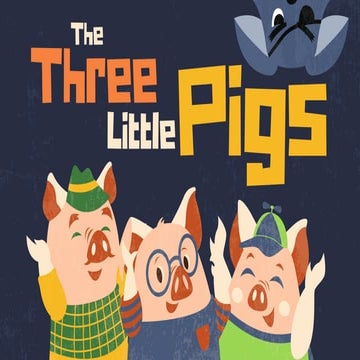 Cuento de los tres cerditos en inglés | DOCX
