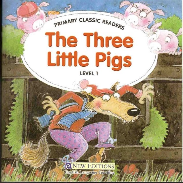 The three little pigs level 1 | PDF