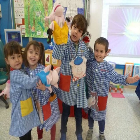 The three little pigs p4 b | PPT