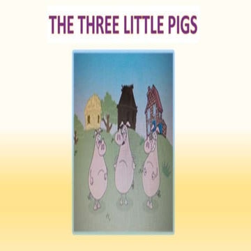 The three little pigs story | PPT