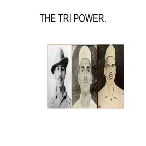 The three martyrs | PPT